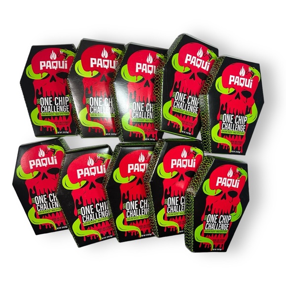 Paqui | Other | 223 Paqui One Chip Challenge Rare Discontinued X0 ...